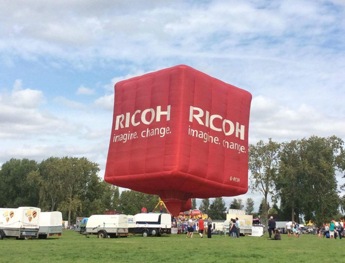 Balloon Goes to home town of Northhampton for a visit