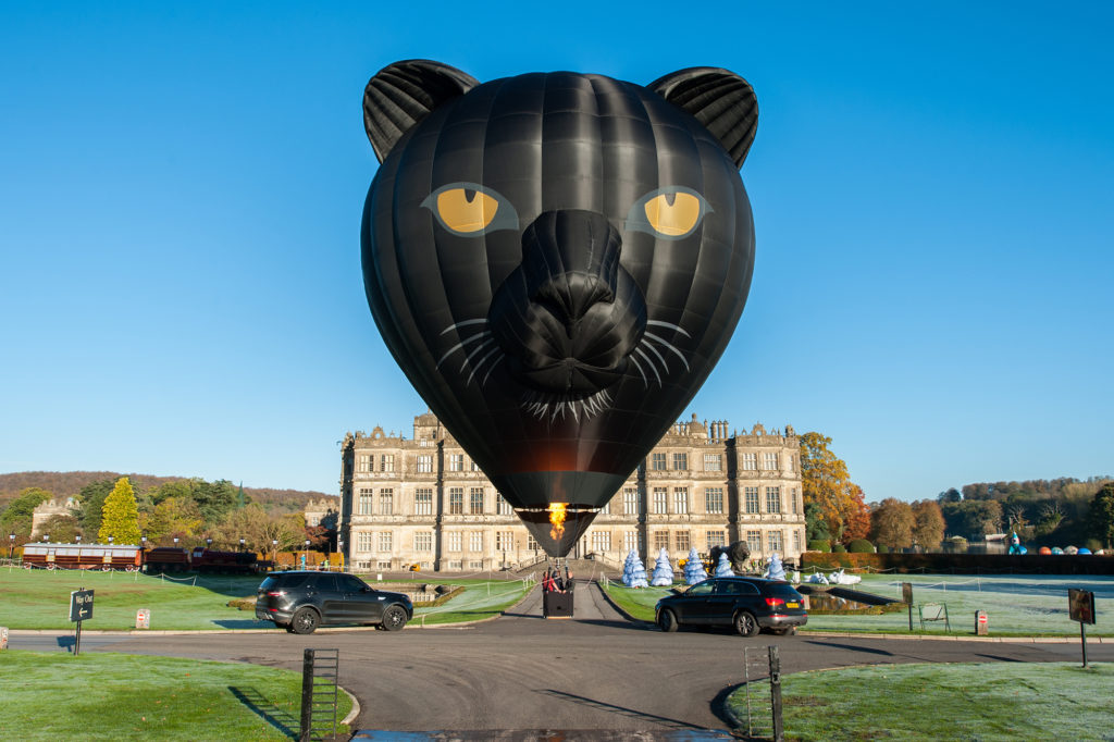 Sky Safari Welcomes Panther Special Shape Hot Air Balloon