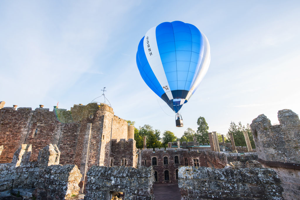 235 Years Since the First Balloon Launch in the West at Berkeley Castle