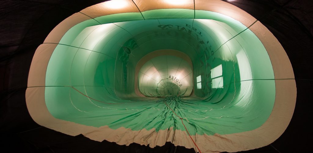 Newest Hot Air Balloon Repair Station | Exclusive Ballooning