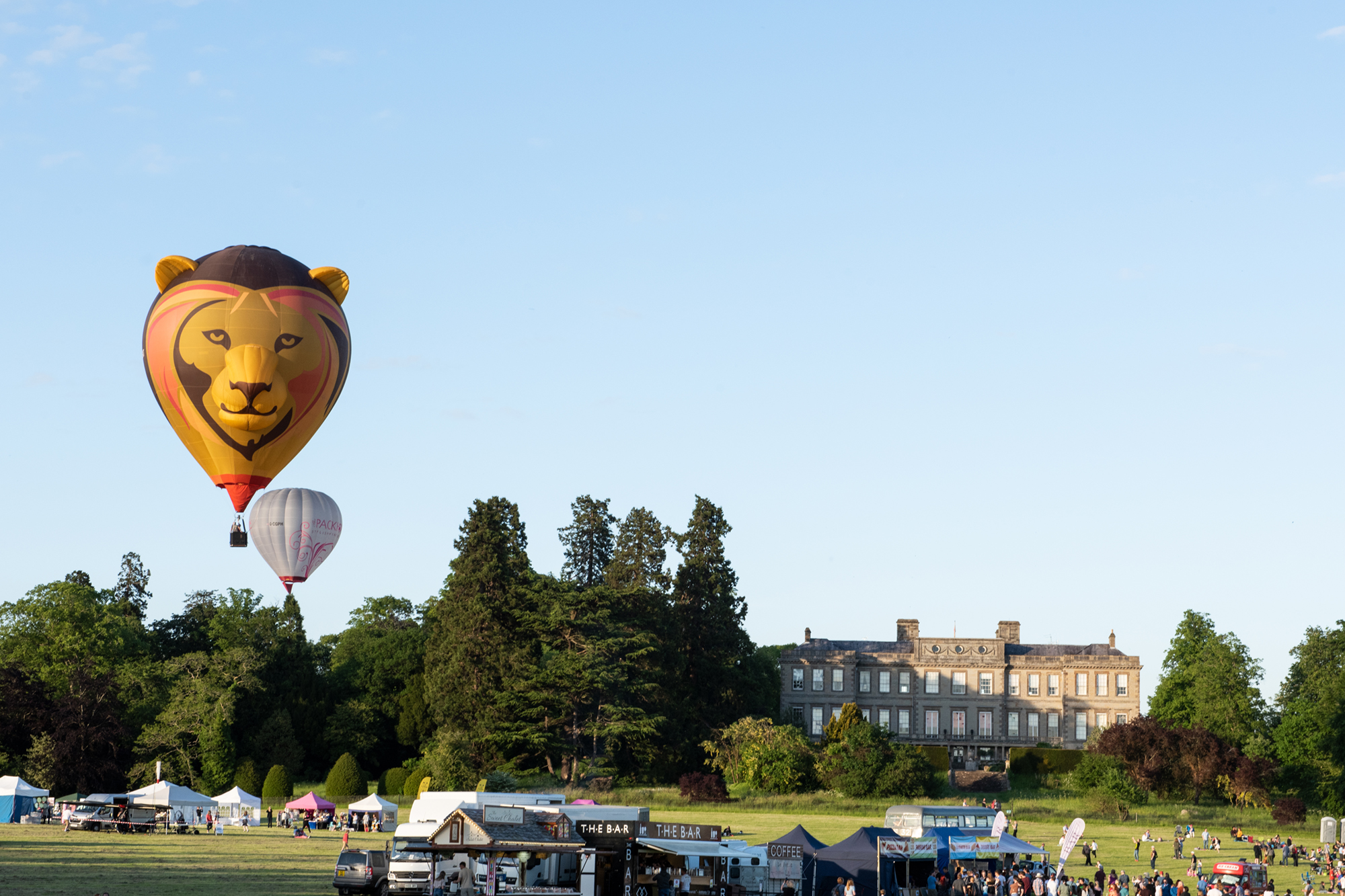 Midlands Air Festival 2021 - Exclusive Ballooning