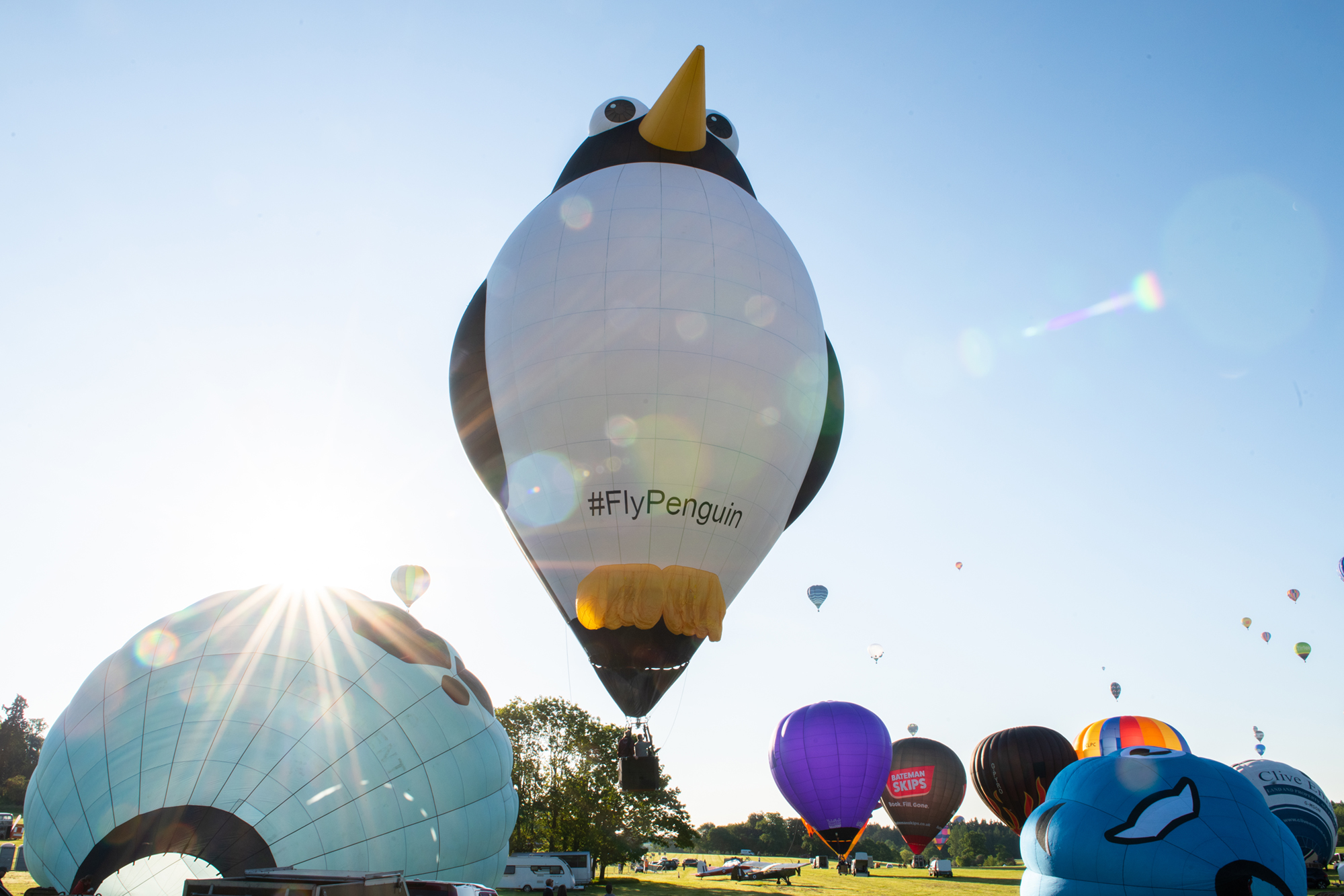 Midlands Air Festival 2021 - Exclusive Ballooning