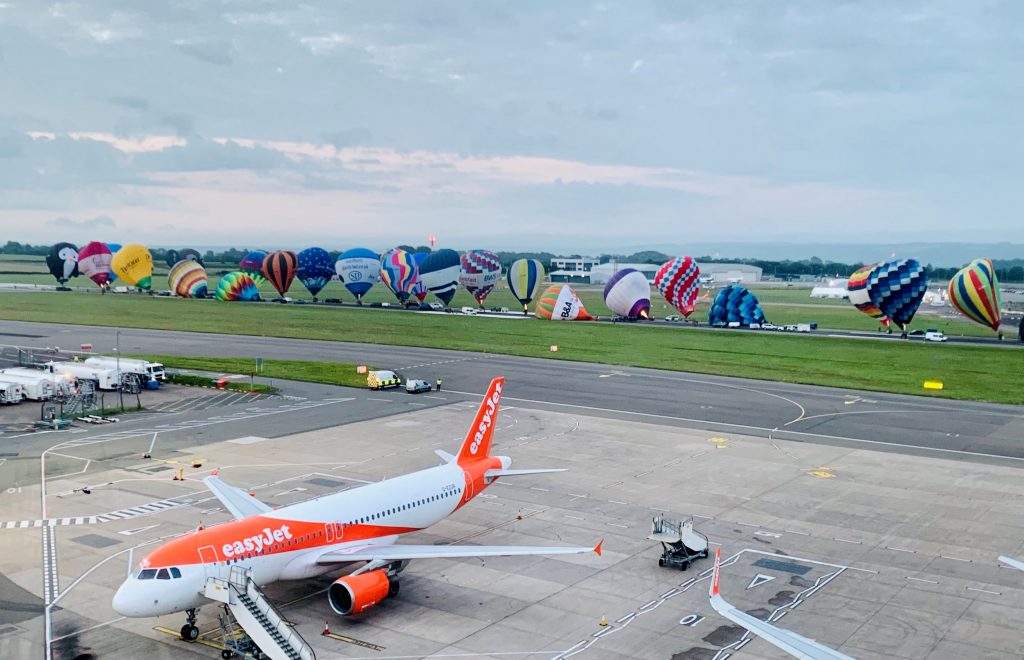 Exclusive Ballooning Has Set a New Record At Bristol Airport!