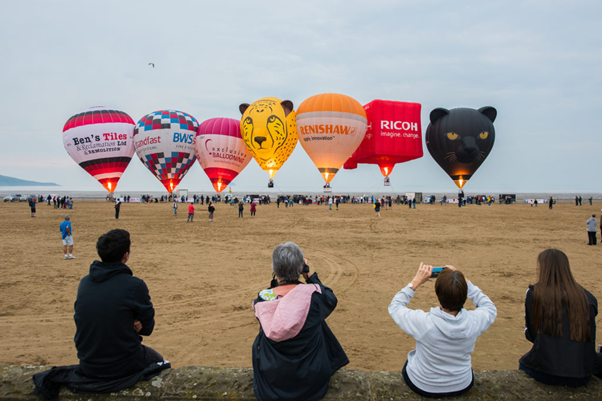 Social Media Hot Air Balloon Marketing Campaigns | Exclusive Ballooning