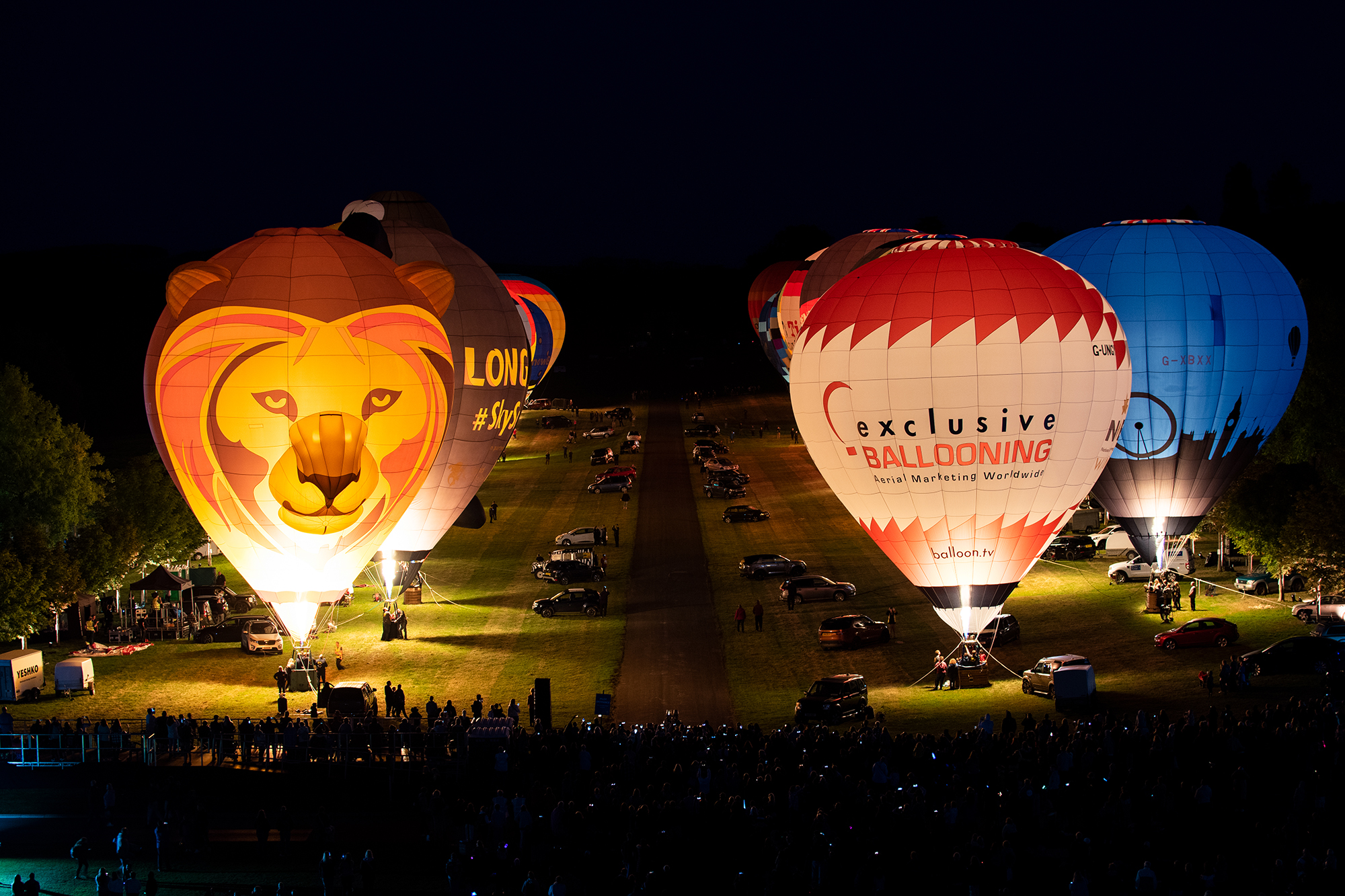 Sky Safari Returns to Longleat - Exclusive Ballooning
